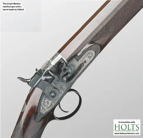 A Joseph Manton fowling-piece - PressReader