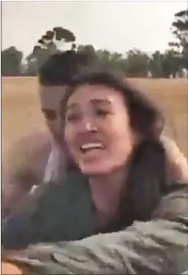 One moment Noa was partying at a desert festival. The next she was in the terrorists’ clutches ...