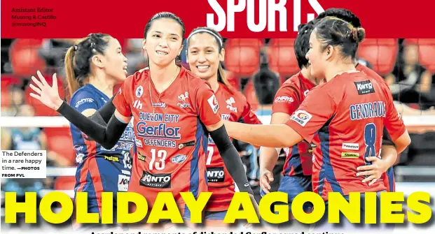 HOLIDAY AGONIES - PressReader