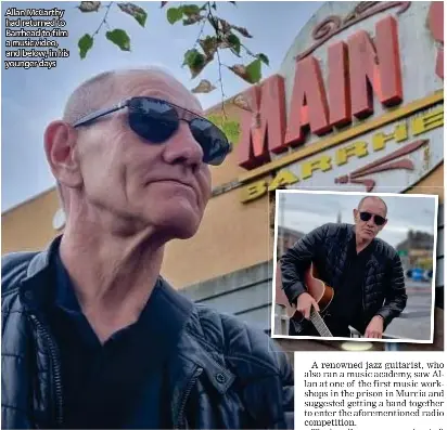 Former drug trafficker turned musician returns to film video - PressReader