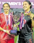 KAYA TITLE WIN BOOSTS WOMEN’S DOMESTIC FOOTBALL FURTHER - PressReader
