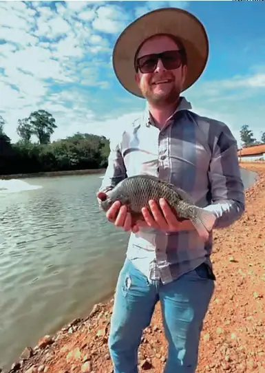 Tilápia ganha mais espaço na piscicultu­ra paranaense - PressReader