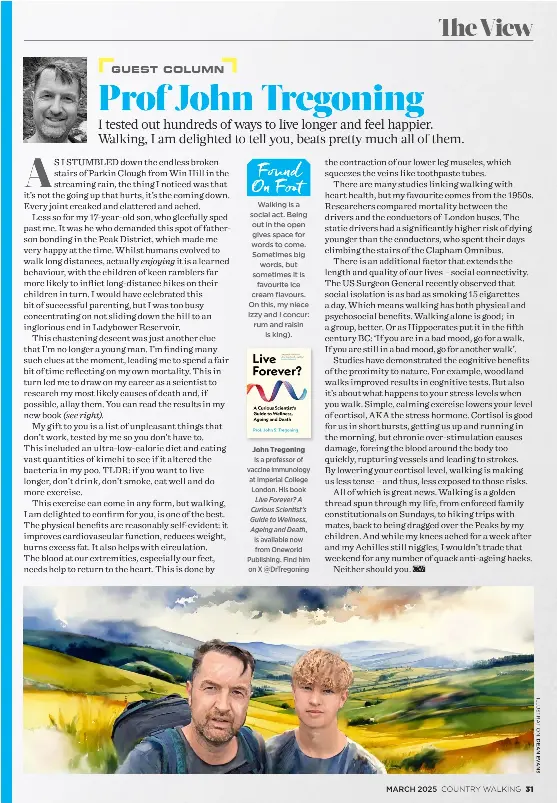 Prof John Tregoning - PressReader
