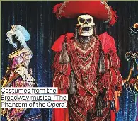 ‘The Phantom of the Opera’ to close on Broadway next year - PressReader