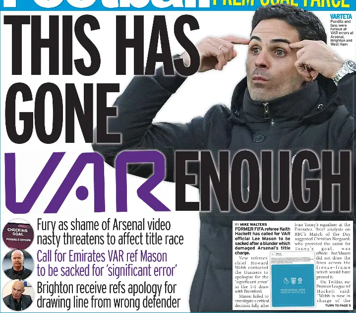 THIS HAS GONE ENOUGH - PressReader