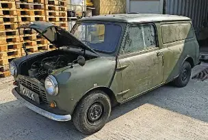 GPO VAN IS A MINI GEM - PressReader