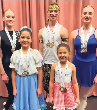 Cayden (17) excels at Cape Town Eisteddfod - PressReader