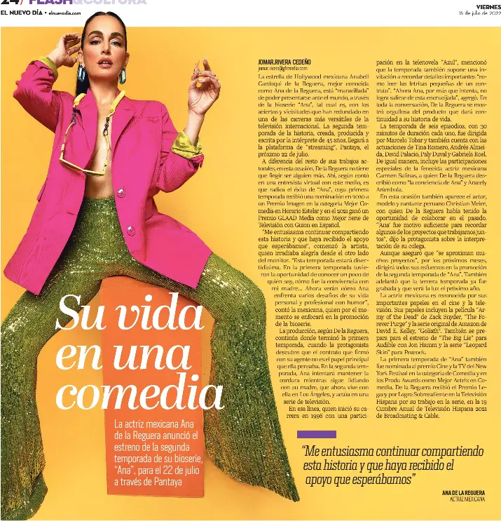 Su vida en una comedia - PressReader