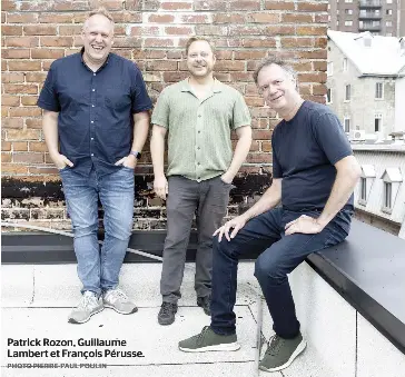 Un hommage à François Pérusse - PressReader