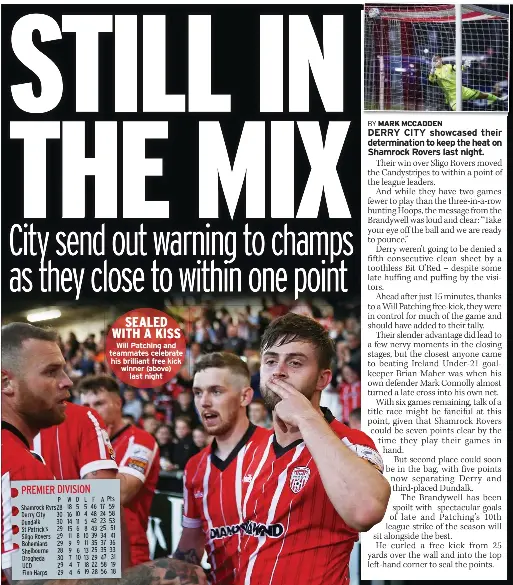 STILL IN THE MIX - PressReader