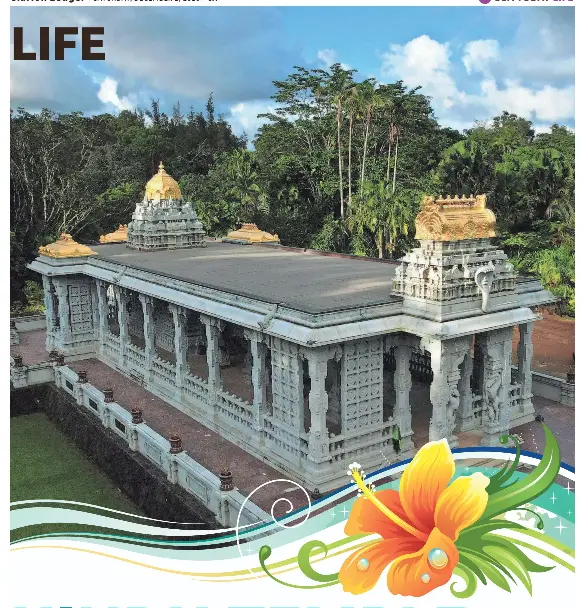 HINDU TEMPLE COMPLETED IN HAWAII - PressReader