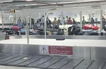 Swissport send extra baggage handling staff to Edinburgh - PressReader