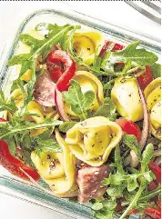 Tortellini Pasta Salad - PressReader