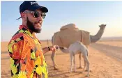 Team owner and US record producer Swizz Beatz talks AlUla Camel Cup - PressReader