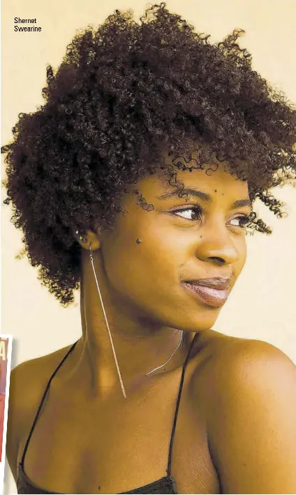 Shernet Swearine shines - PressReader