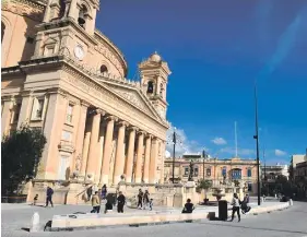 Residents love new Mosta square, mayor says - PressReader