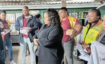 City officials visit Scenery Park drinking holes to ensure compliance ...