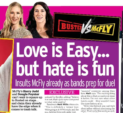 Love is Easy... but hate is fun - PressReader