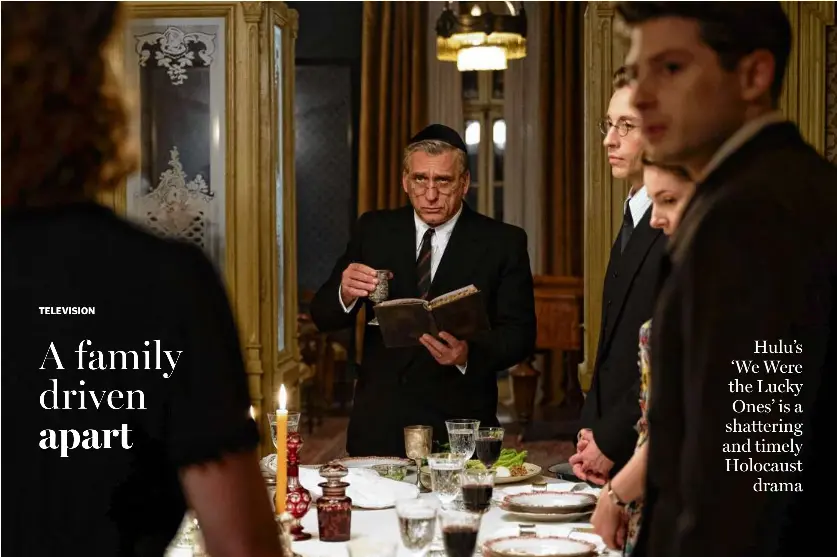 A family driven apart - PressReader