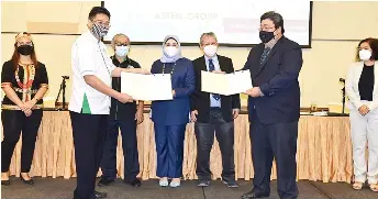 Asteel inks MoU for affordable housing project - PressReader