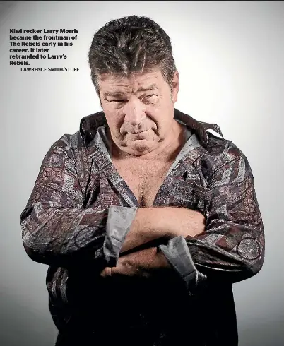 NZ music legend Larry Morris dies - PressReader