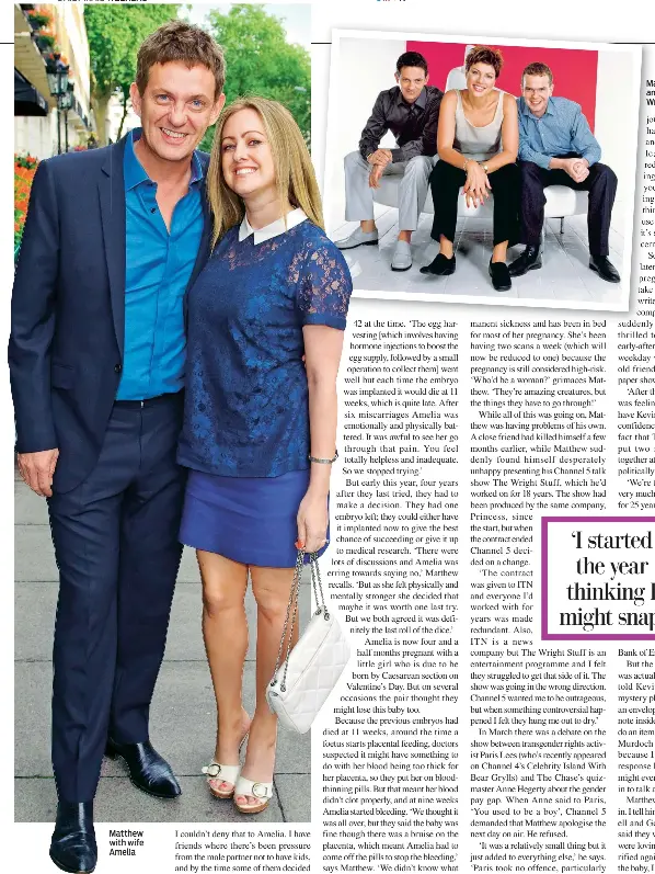 Our terrifying ten-year ordeal to have a baby - PressReader