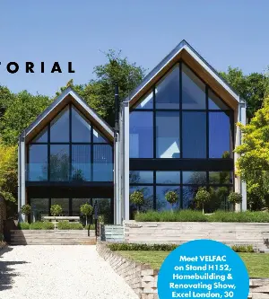 Say hello to summer with a Velfac composite patio door - PressReader