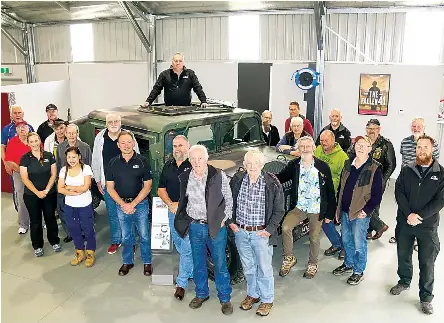 Milestones at men’s shed - PressReader