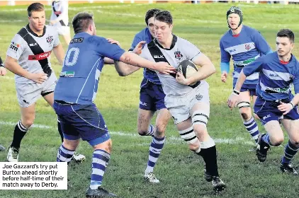 Burton light up clash at Derby - PressReader