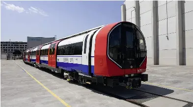 Tfl’s new Siemens Inspiro Piccadilly line Deep Tube train begins ...