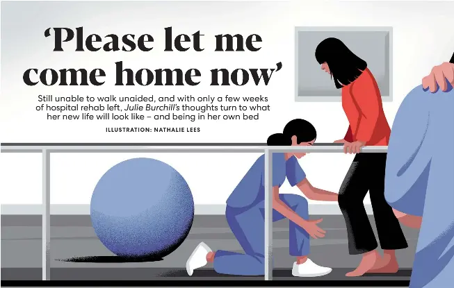 ‘Please let me come home now’ - PressReader