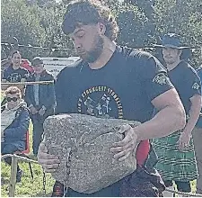 Strongman Peteris is rock steady to secure UK stone-lifting title ...