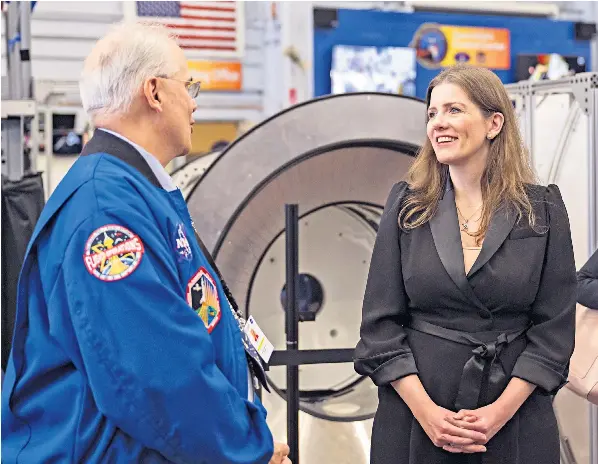 Stargazers able to spot Nasa’s lost tool bag - PressReader