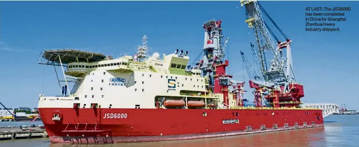 Ship ahoy – a decade on - PressReader