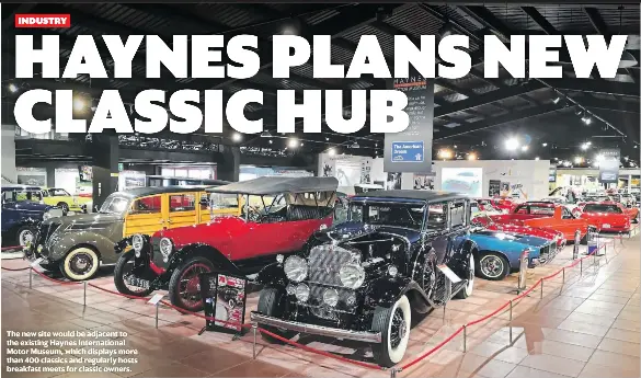 HAYNES PLANS NEW CLASSIC HUB - PressReader