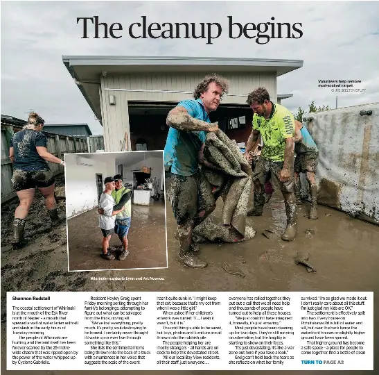 The cleanup begins - PressReader