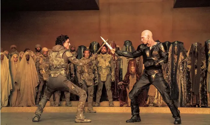 Echoes of Arrakis: unravellin­g the sonic splendour of ‘Dune: Part Two’ - PressReader