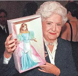 How did it end? And who was doll creator Ruth Handler? - PressReader