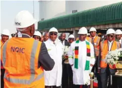 Zimfuel facility piques regional interest - PressReader