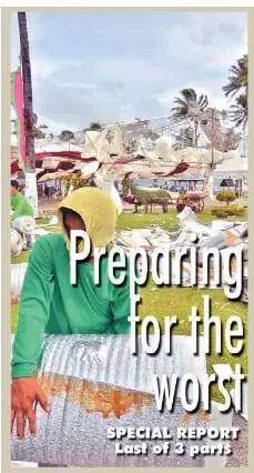 Preparing for the worst - PressReader