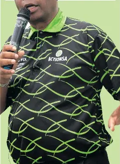 Actionsa pushes basic income, nixes xenophobia - PressReader