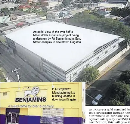 P A Benjamin to double down on export opportunit­ies in key markets ...