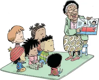 Introducin­g books to babies and toddlers - PressReader