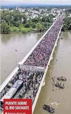 PUENTE SOBRE EL RÍO SUCHIATE - PressReader