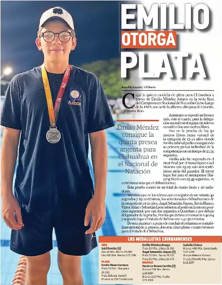 EMILIO OTORGA PLATA - PressReader