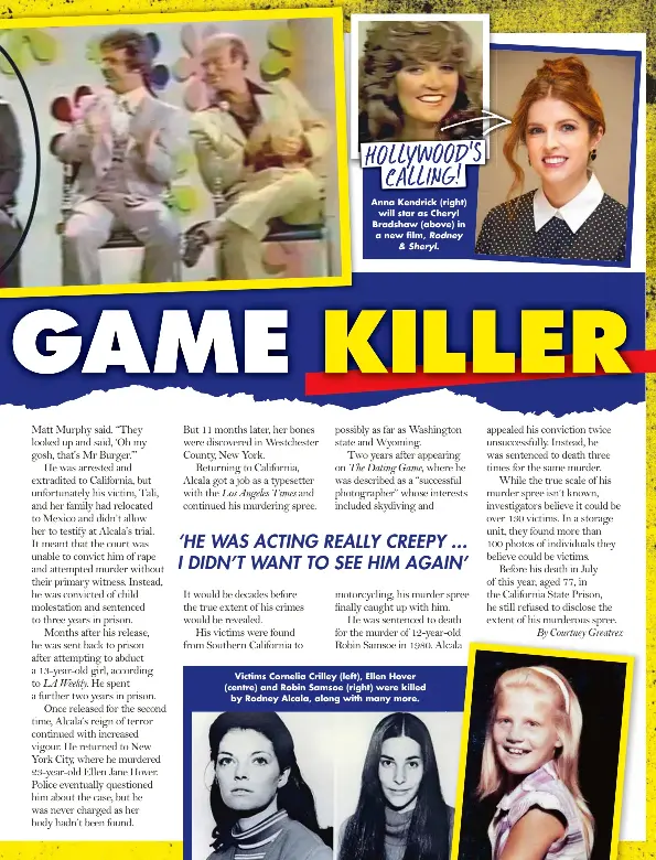 THE DATING GAME KILLER - PressReader