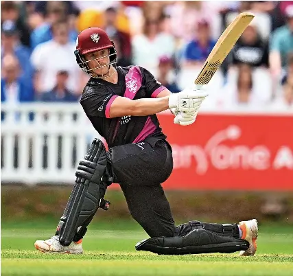 Abell and Dickson put on 144 in emphatic Somerset victory - PressReader