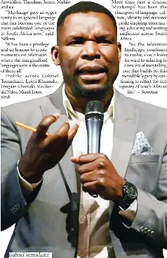 End of ‘Muvhango’ SABC officially cancels Tshivenda soapie - PressReader