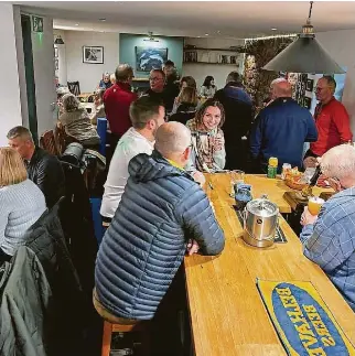 Border villagers ‘chuffed to bits’ as pub reopens - PressReader