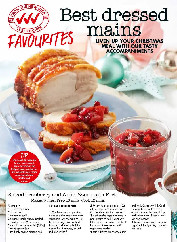 Best dressed mains - PressReader